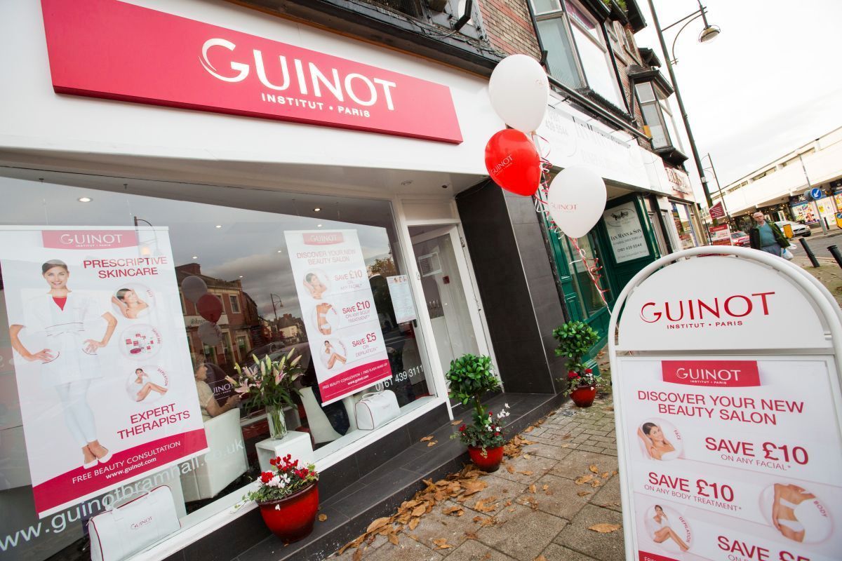 Gallery The Guinot Salon Bramhall, 6 Woodford Road Sk7 1jj Bramhall