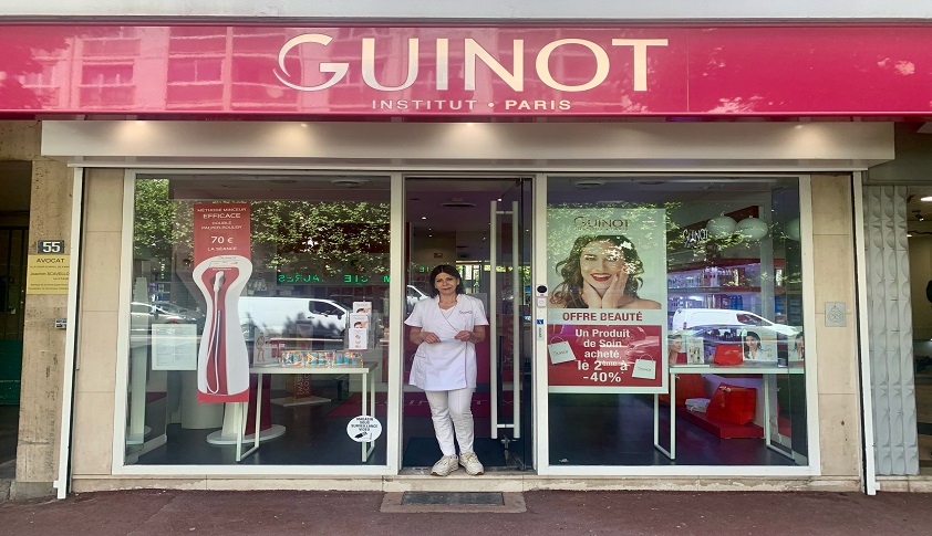 Galerie Institut Guinot Gagny, 55, Avenue Jean Jaurès 93220 Gagny